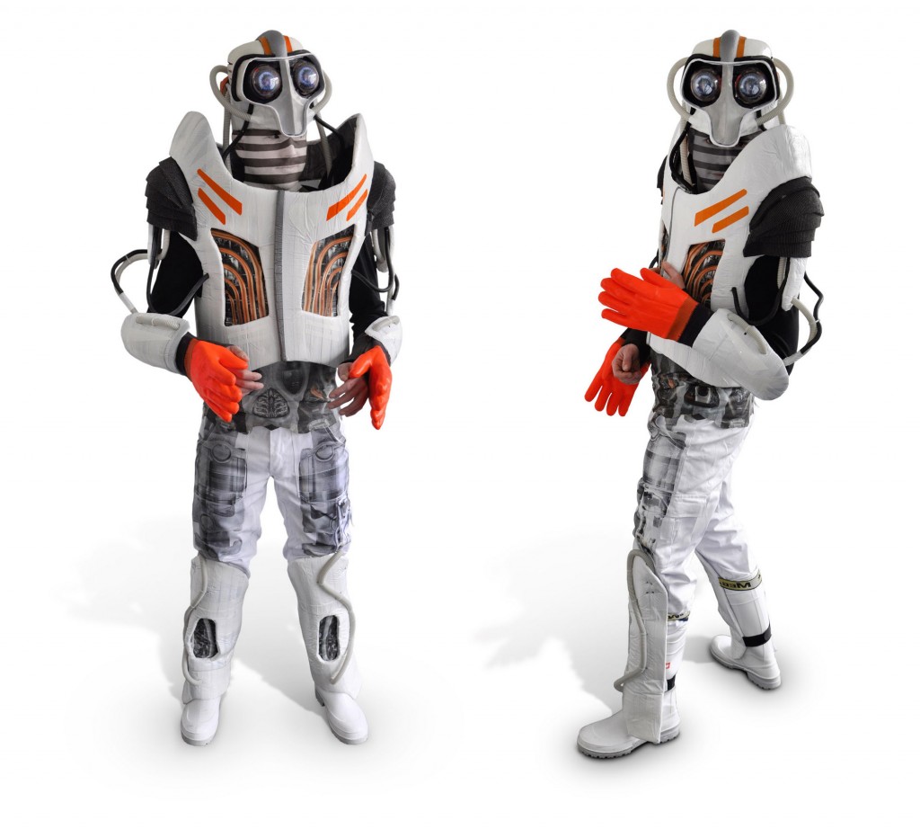 Roboter Kostüm – Nebenprodukte